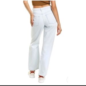 WeWoreWhat | Jeans | Nwt Weworewhat Mid Rise Distressed Straight Leg ...